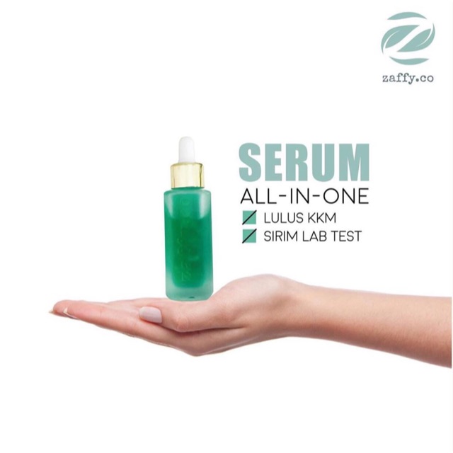 Zaffy.co Multivitamin Serum Original (TRIAL REPACK 5ML) | Shopee Malaysia