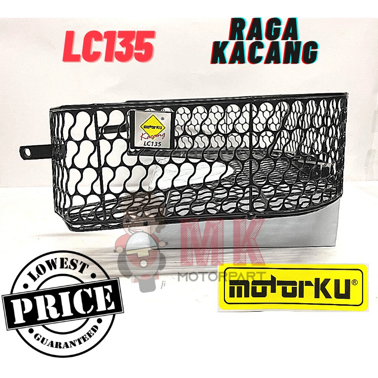 Raga Besi KACANG 88 or Iron Basket For Yamaha LC135 v1 OLD or LC135 New / LC2 [ v2 > v7 ...