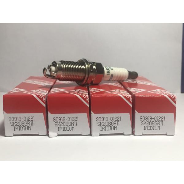 TOYOTA WISH 2.0/CALDINA 2.0 TURBO /RAV4 /ISIS/VOXY IRIDIUM SPARK PLUGS ...