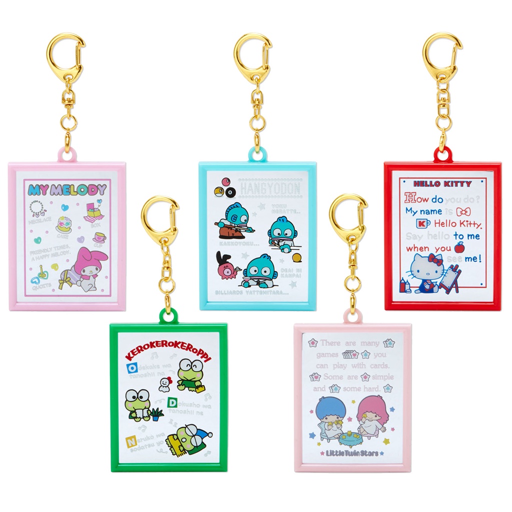 Japan Sanrio Little Twin Stars / My Melody / Hello Kitty / Hangyodon ...