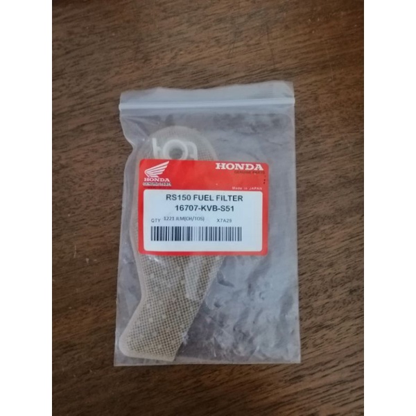 HONDA RS150 FUEL PUMP FILTER / FUEL PUMP DUST SEAL ORING | Shopee Malaysia HONDA RS150 FUEL PUMP FILTER / FUEL PUMP DUST SEAL ORING | Shopee Malaysia