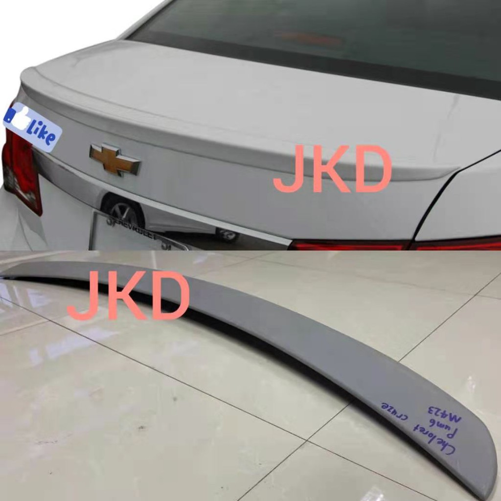 Chevrolet Cruze 2008-2016 OEM Style Rear Back Bonnet Bonet Trunk Boot ...