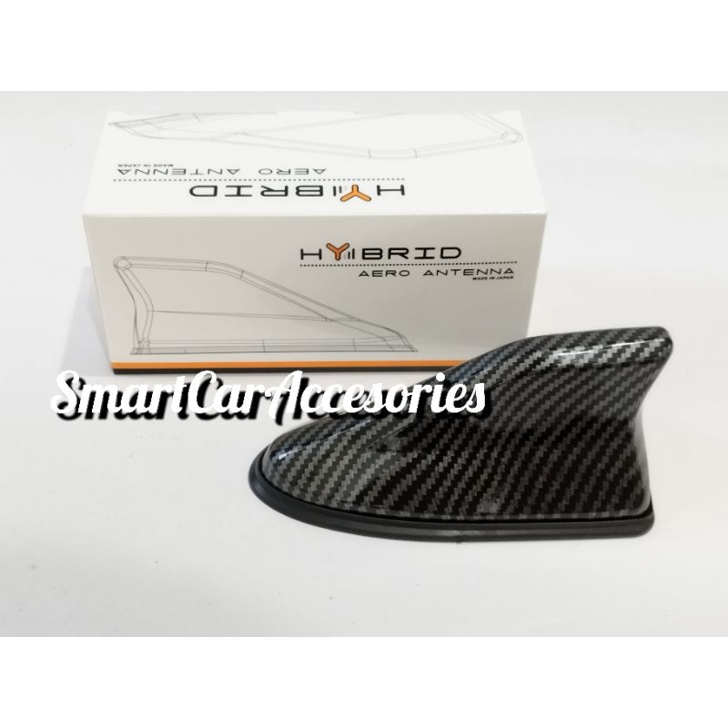 Shark Fin Antenna Shark Fin Hybrid Hybrid Hybrid Carbon FM AM Radio ...