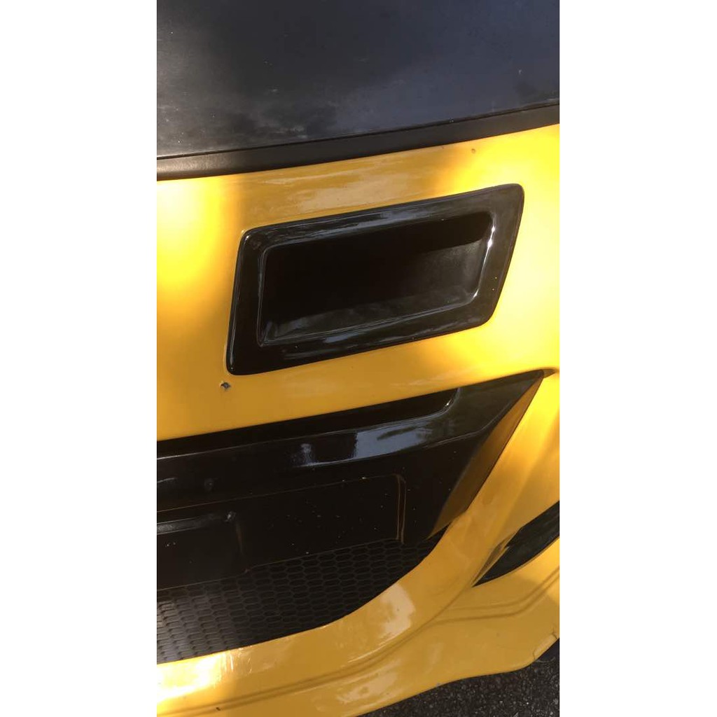 HONDA CRZ BUMPER INTAKE SCOOP | Shopee Malaysia