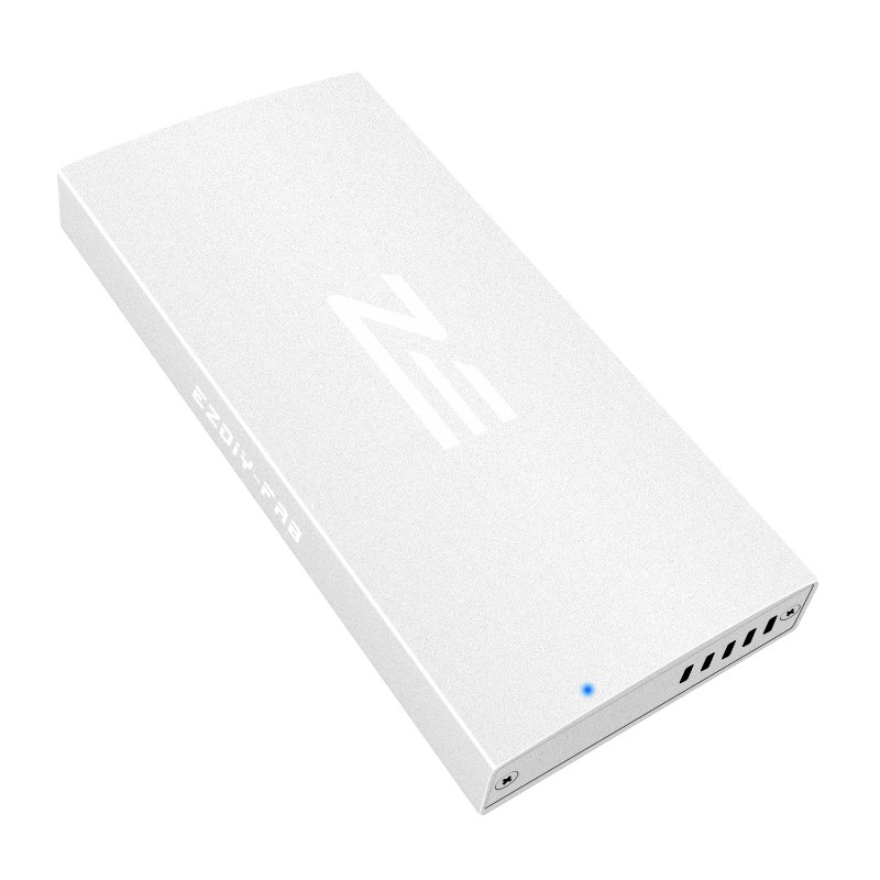 EZDIY-FAB M2 NVMe External Box USB3.1 Gen2 USB C With Fan Cooling ...