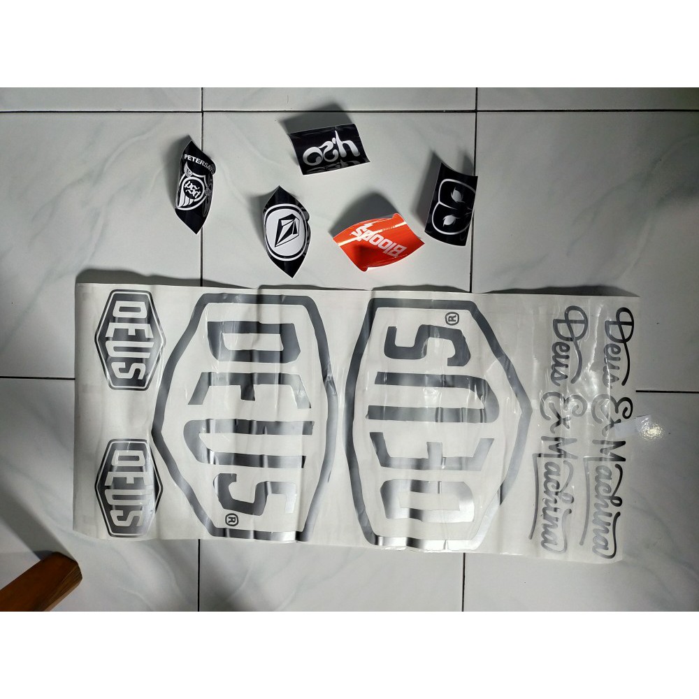 Cutting Scoopy Deus ExMachina SC SCP P002 - 1020 Striping Stickers ...