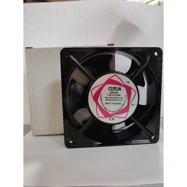 4" 240VAC AC Axial Fan / SMALLFAN Cooling Blower 120mm x 120mm x 38mm | Shopee Malaysia