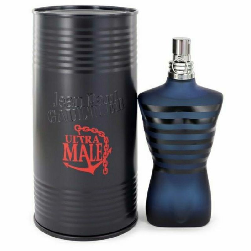JPG Ultra Male Jean Paul Gaultier EDT Intense(75ML,125ML) (ORIGINAL 100 ...