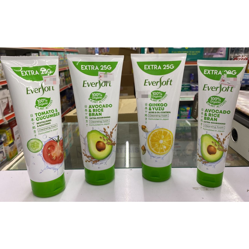 Eversoft Cleansing Foam Formulated in Japan 120g / 195g | Shopee Malaysia