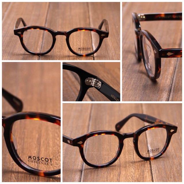 MOSCOT LEMTOSH eye wear High Quality Frame Retro Round Men & Women(FREE ...
