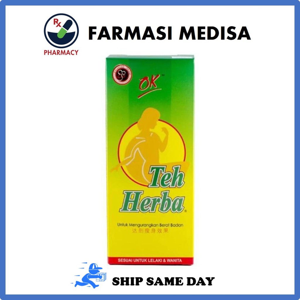 Orang Kampung Teh Herba 25s Teh Kurus Tradisional | Shopee Malaysia