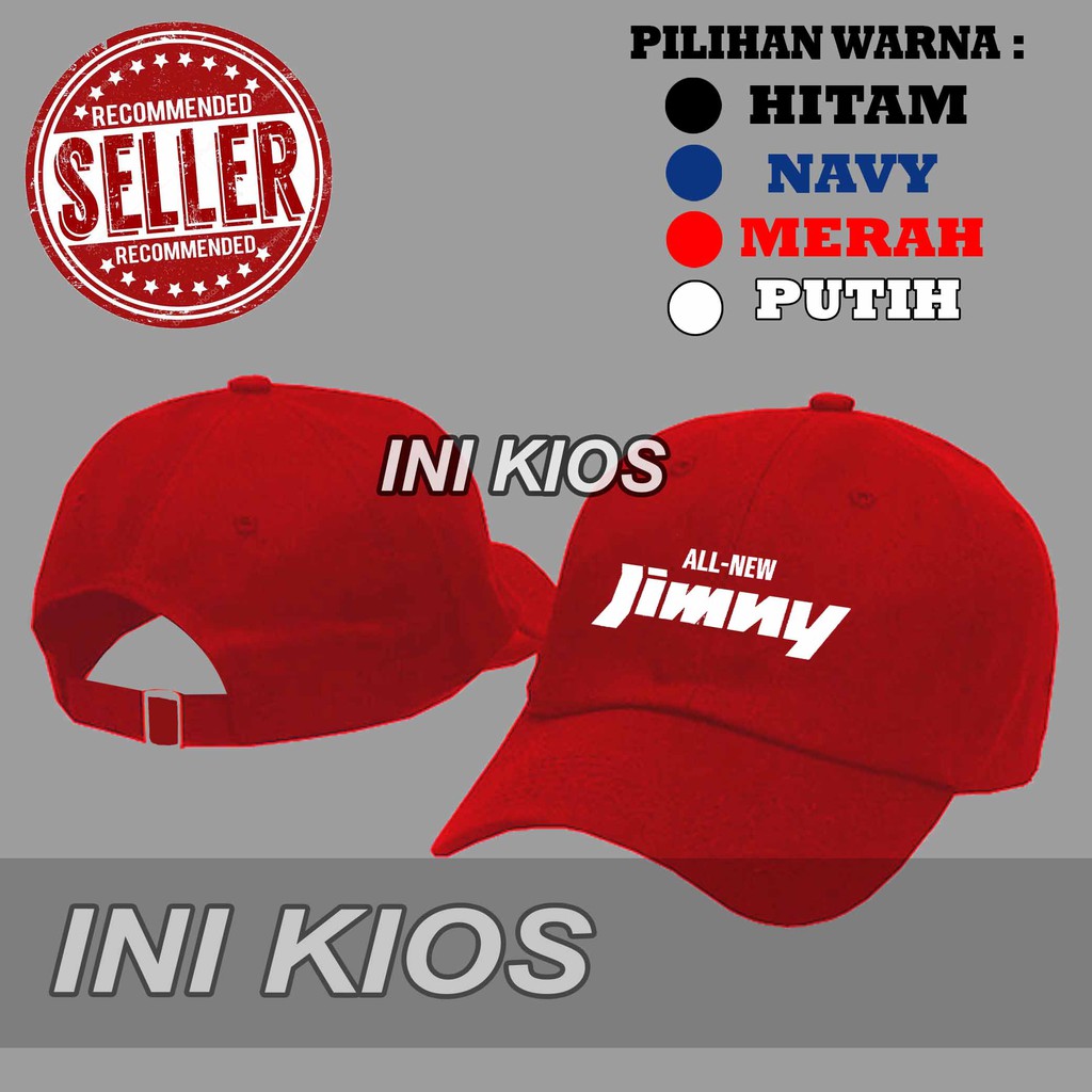 Cool!!! SUZUKI JIMNY ALL NEW JIMNY BASEBALL HAT Distro Men Women Plain ...