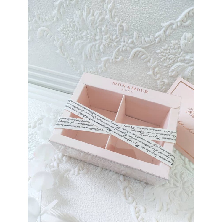 Pink Cute Gift Box Craft Paper Box Cardboard Mini Box Packaging Empty ...