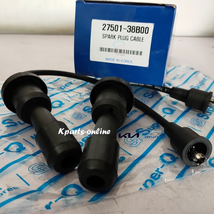 SPARK PLUG CABLE SET (AFTERMARKET - MADE IN KOREA ) HYUNDAI SONATA EF ...