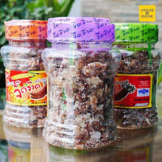 มะขาม จี๊ดจ๊าด Super Sour Tamarind Jeed Jard Brand 220g | Shopee Malaysia