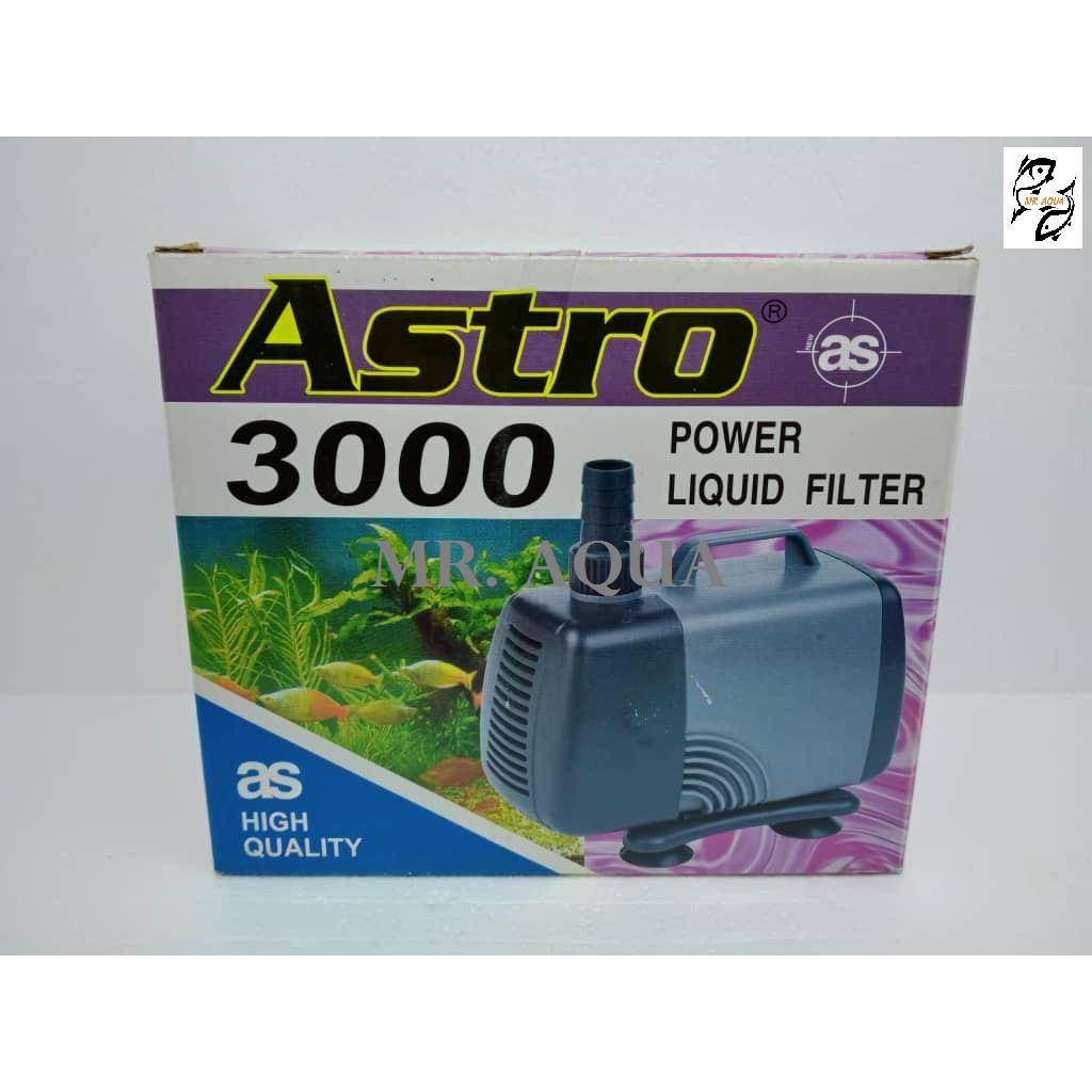 ASTRO 3000 Aquarium Submersible Pump | Shopee Malaysia
