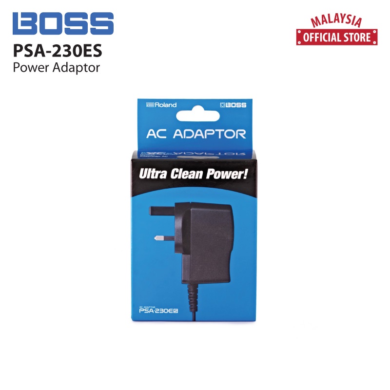 BOSS PSA-230ES 9V Power Adapter for Guitar Pedals | Shopee Malaysia