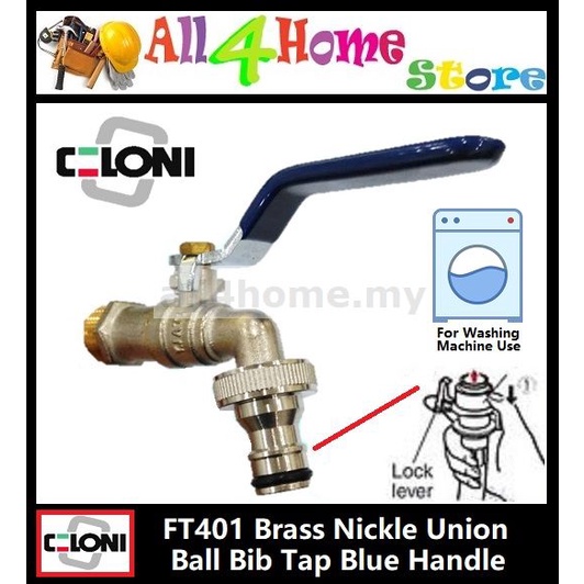 CELONI Brass Nickle Union Ball Bib Tap 1/2inci / ANA (Thailand) 2020 ...