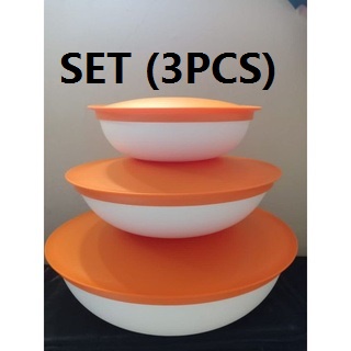 TUPPERWARE ALLEGRA BOWL 740ML/1.5L/3.5L | Shopee Malaysia