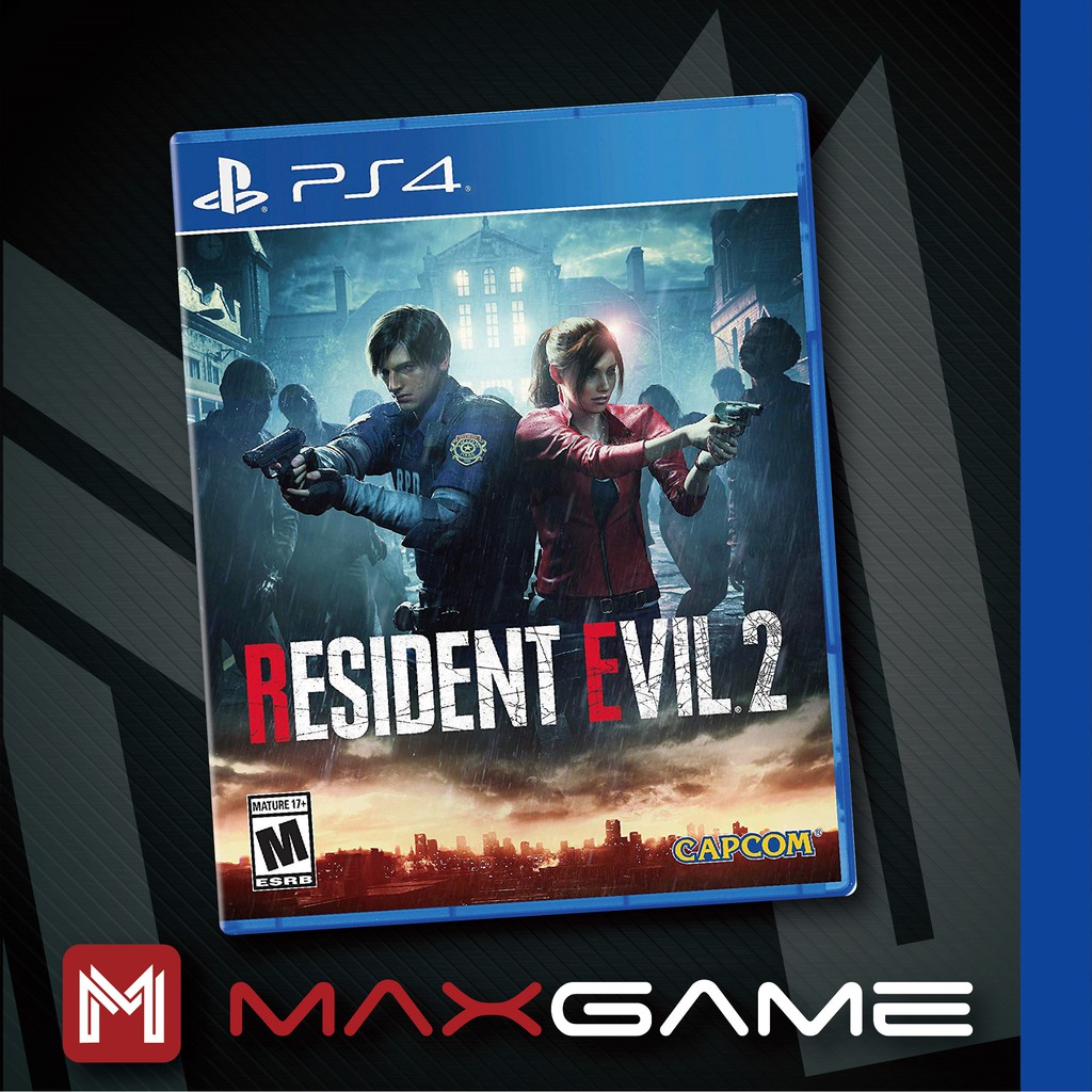 PS4 Resident Evil 2 (English) | Shopee Malaysia