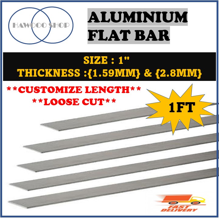 aluminium flat bar - Prices and Promotions - Jun 2026 | Shopee Malaysia
