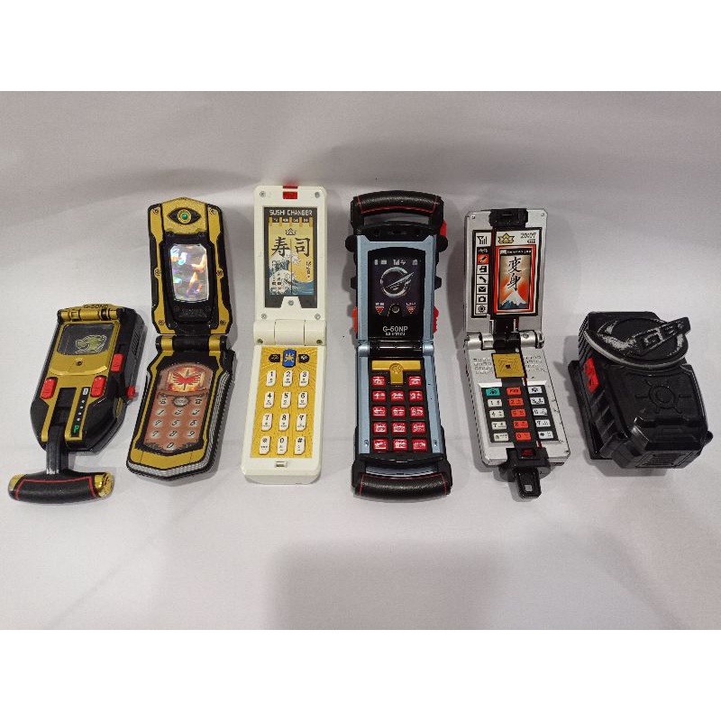 BANDAI POWER RANGER SUPER SENTAI MORPHER GOSEIGER | Shopee Malaysia