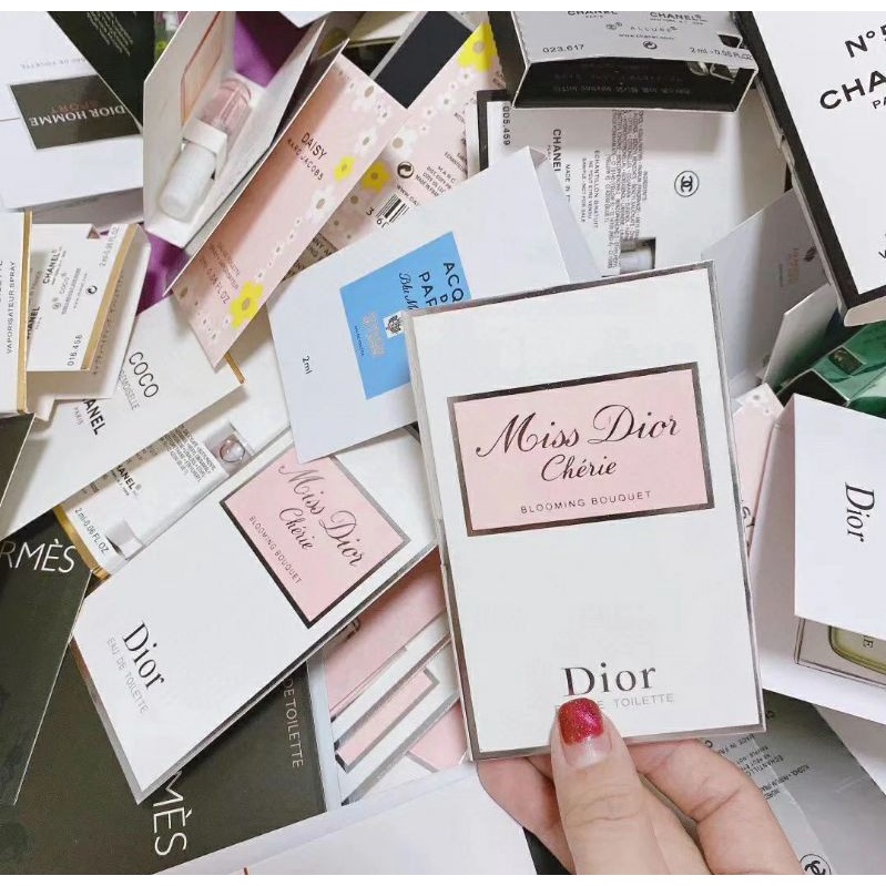 VIRAL! Cheapest Wholesales/Borong Branded Mini Perfume Tester 2ML ...