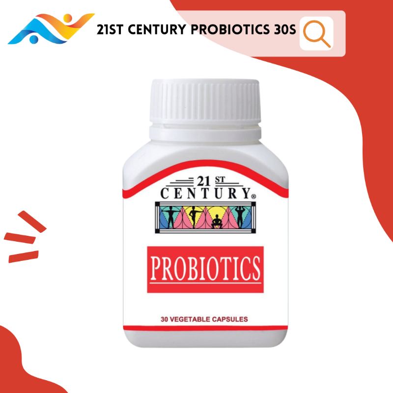 21ST PROBIOTICS CAPS 30S (REPACKED) | Shopee Malaysia