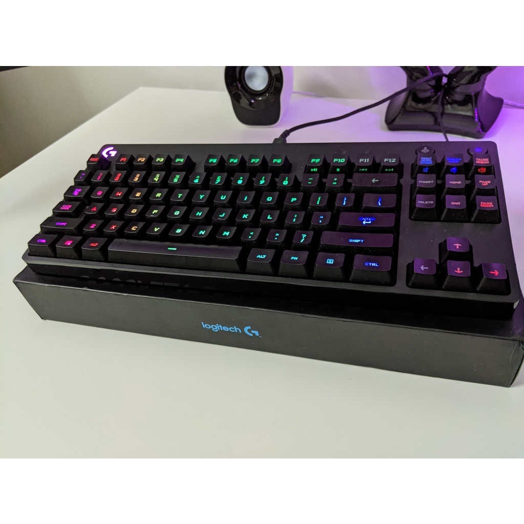 Logitech G Pro Gaming Keyboard (Romer G Switch) - [Used] | Shopee Malaysia