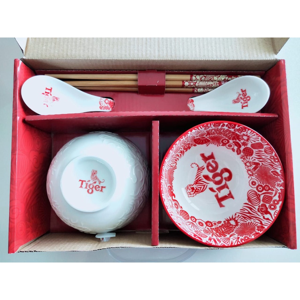 TIGER BOWL CNY SET TIGER | Shopee Malaysia