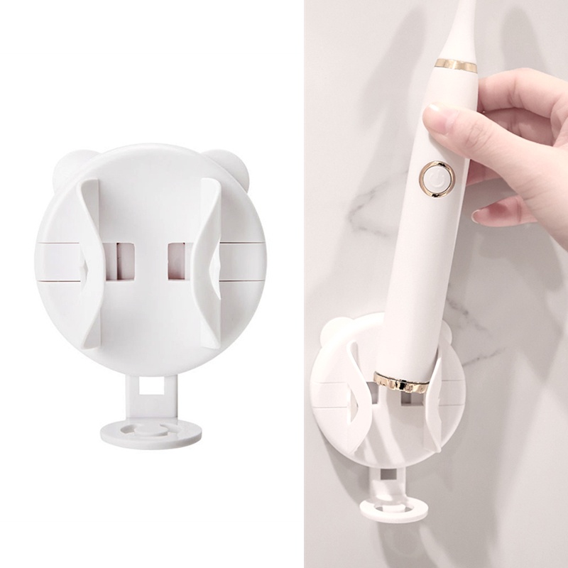 Electric Toothbrush Holders Auto-adjust No-Punching Wall-Mounted ...