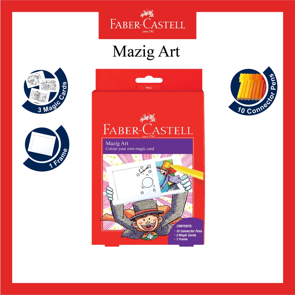 Mazig Art Faber Castell Magic Tool / Pen Connector / Color Marker | Shopee Malaysia