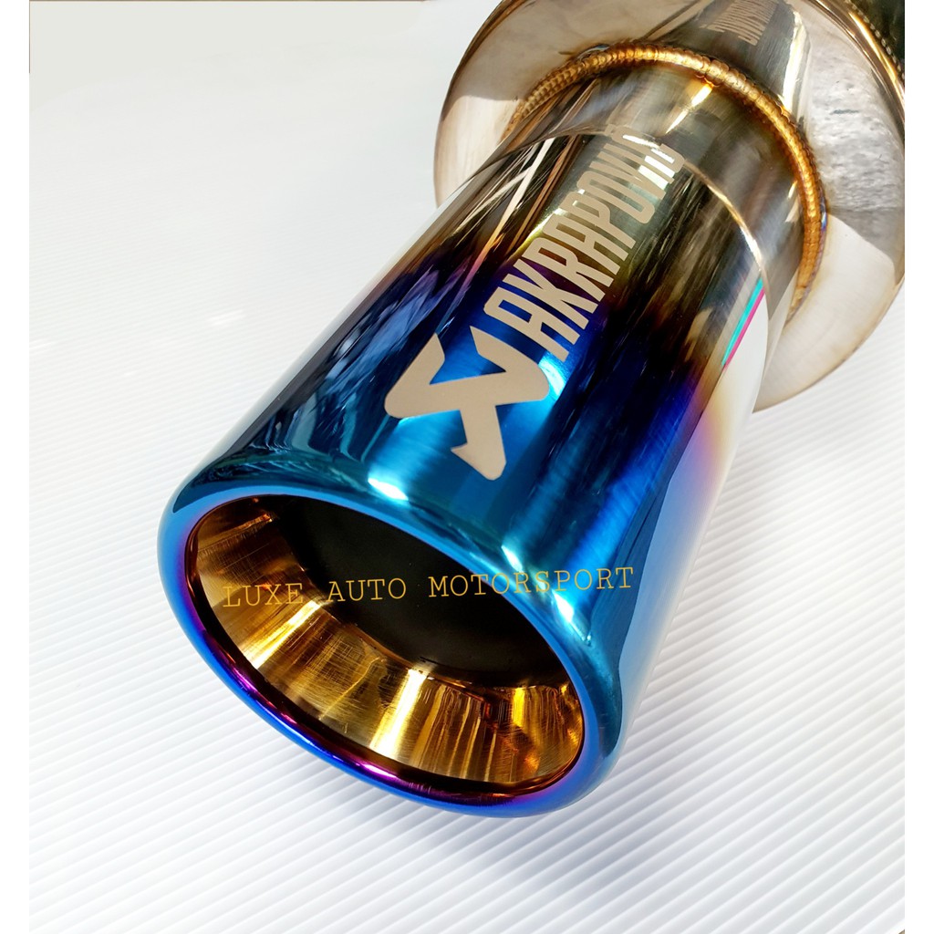 Exhaust SFlow Akrapovic SportMuffler(Titanium) Guarranty Good Quality ...