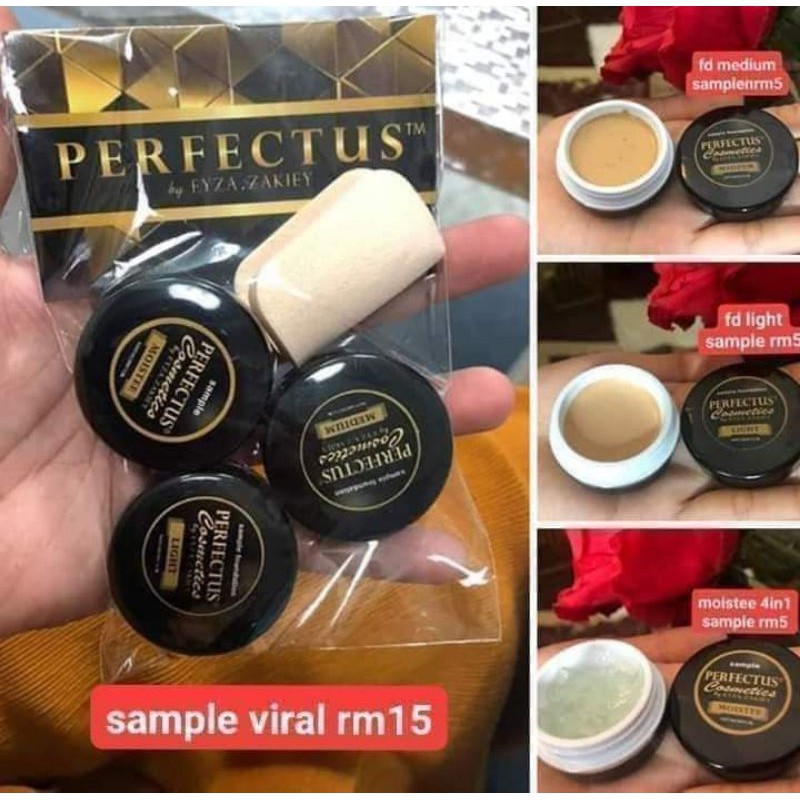 SET VIRAL FOUNDATION PERFECTUS 💯ORI FROM HQ | Shopee Malaysia