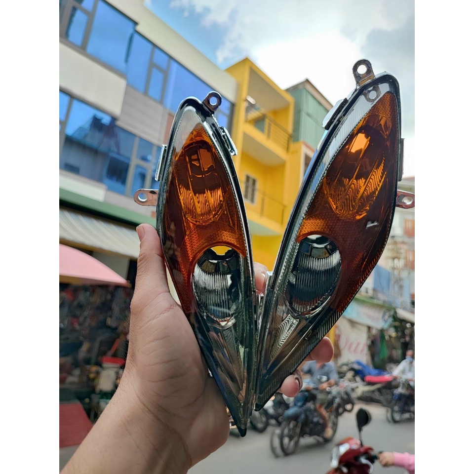 Greek orange turn signals mounted on Exciter 2006 - 2010, Ex10 - Small ...