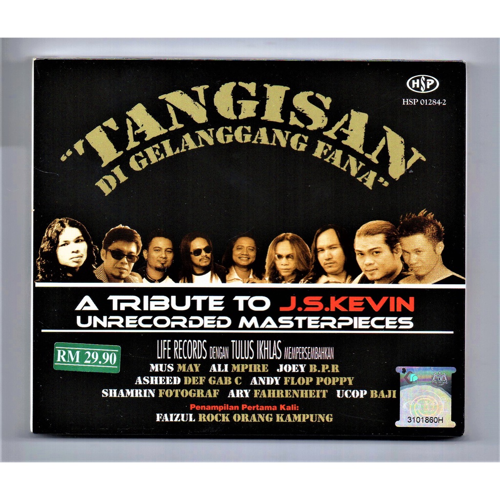 Tangisan Di Gelanggang Fana ( CD ) [ Mus( MAY) Ali( MPIRE) Joey ( BPR ...