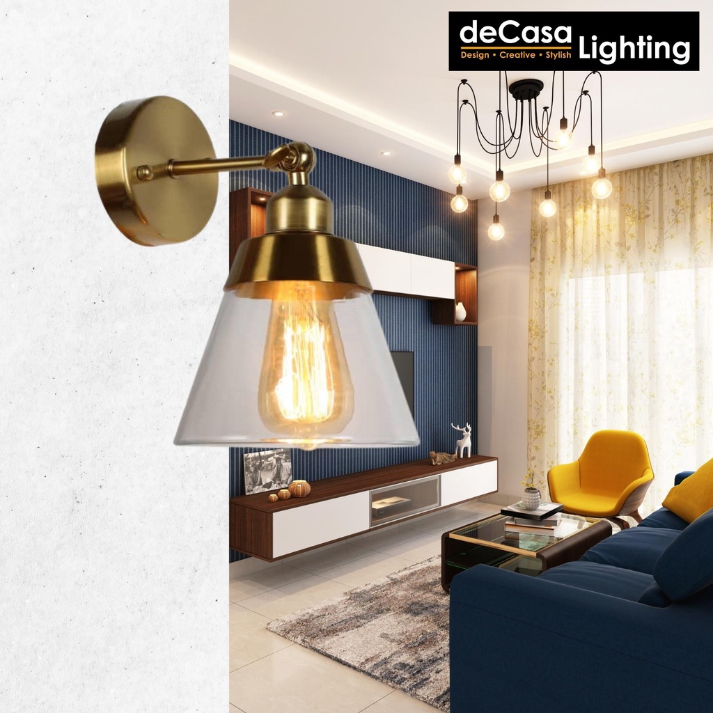 Decasa Lighting Modern Wall Lights Indoor Loft Design House Lightings ...