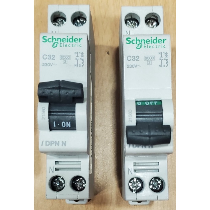Mcb Schneider 1 phase 16A, 32A (genuine) | Shopee Malaysia