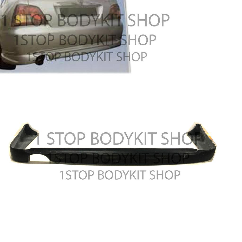 proton waja rear skirt lip bodykit fiber fiberglass | Shopee Malaysia