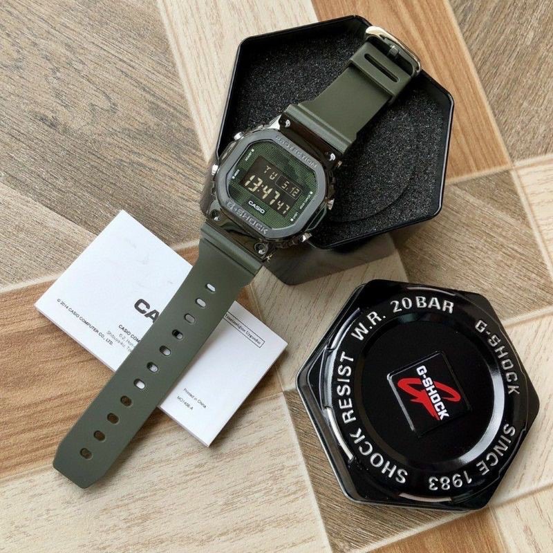 Jam viral petak army GM-5600B-3 (copy original 1:1 premium) | Shopee ...