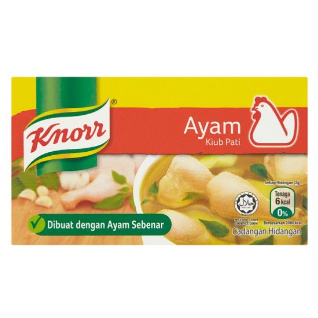 KNORR KIUB PATI AYAM (60G) | Shopee Malaysia