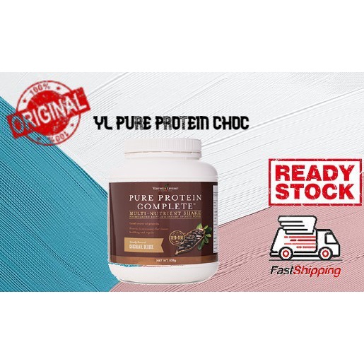 Young Living YL Pure Protein Complete Chocolate Deluxe Protein Trio SINGLE / Protein Trio 2PK ...