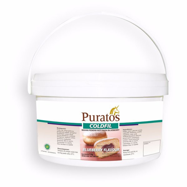 Puratos Coldfil Blueberry 5Kg | Shopee Malaysia