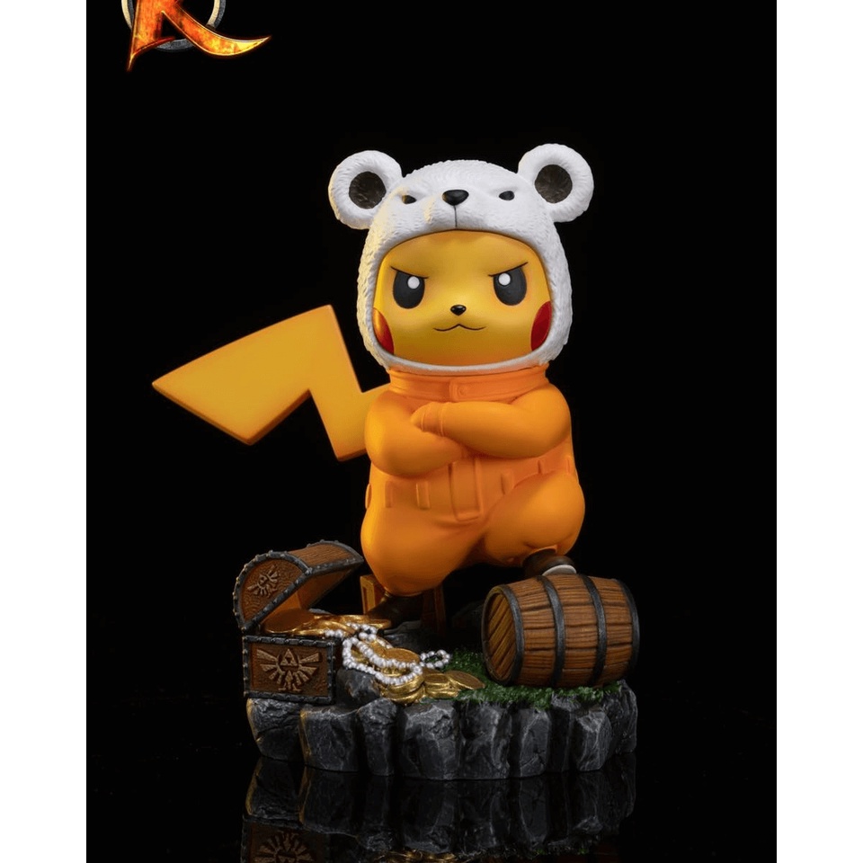 King Studio - Pikachu Cos Series - Bepo Pokemon GK Resin Anime Statue ...