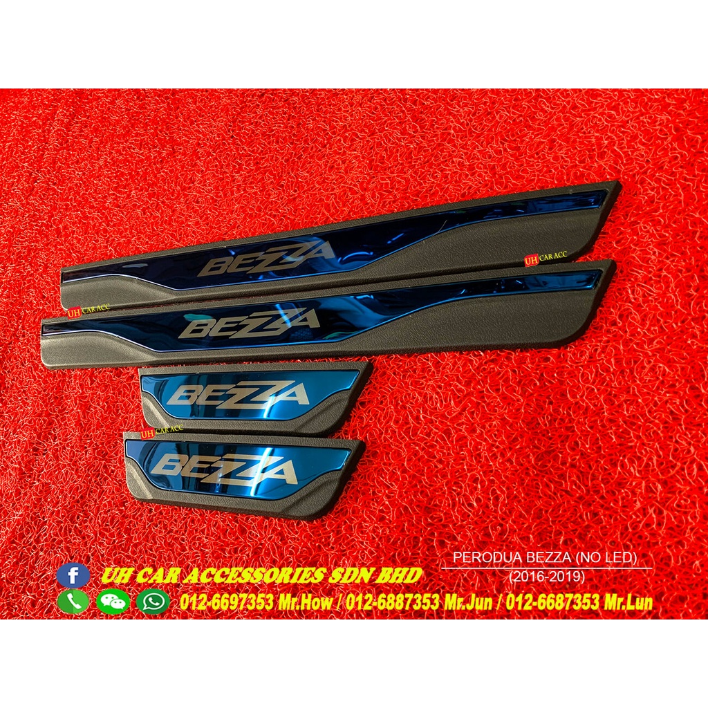 Perodua Bezza OEM Door Step Side Step Sill Plate | Shopee Malaysia