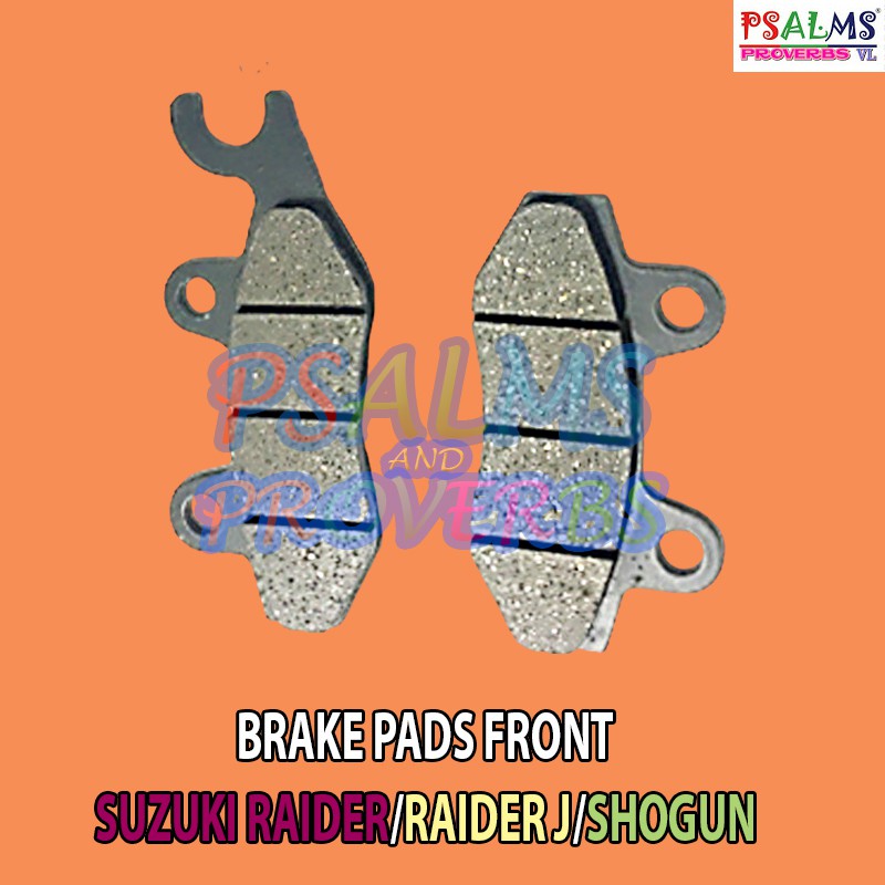 Brake pads front(Suzuki raider/Shogun/Raider-J) | Shopee Malaysia