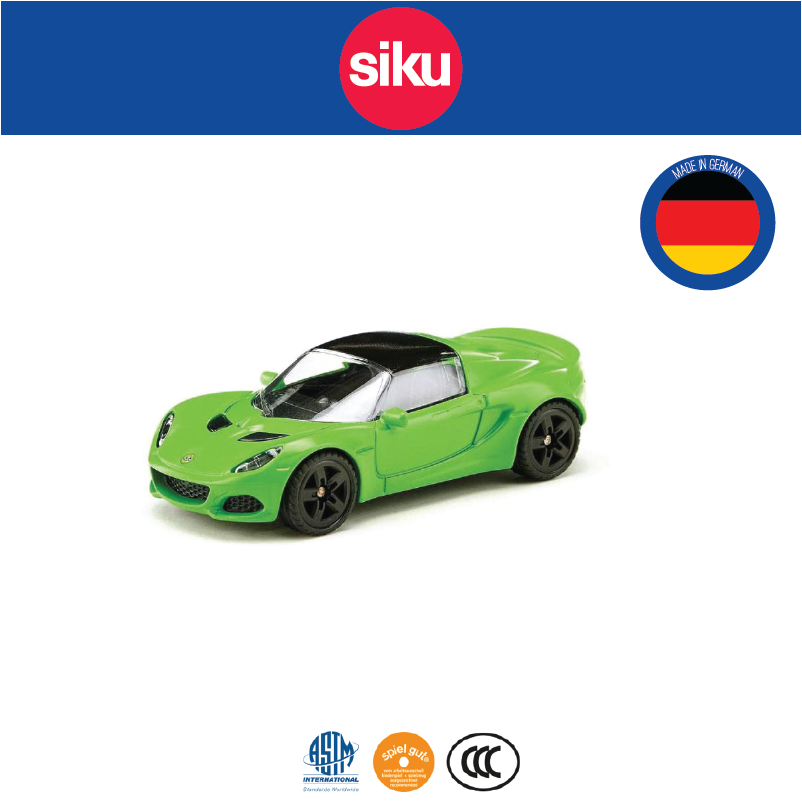 Siku 1531 Lotus Elise Collectible Die Cast Vehicle | Shopee Malaysia