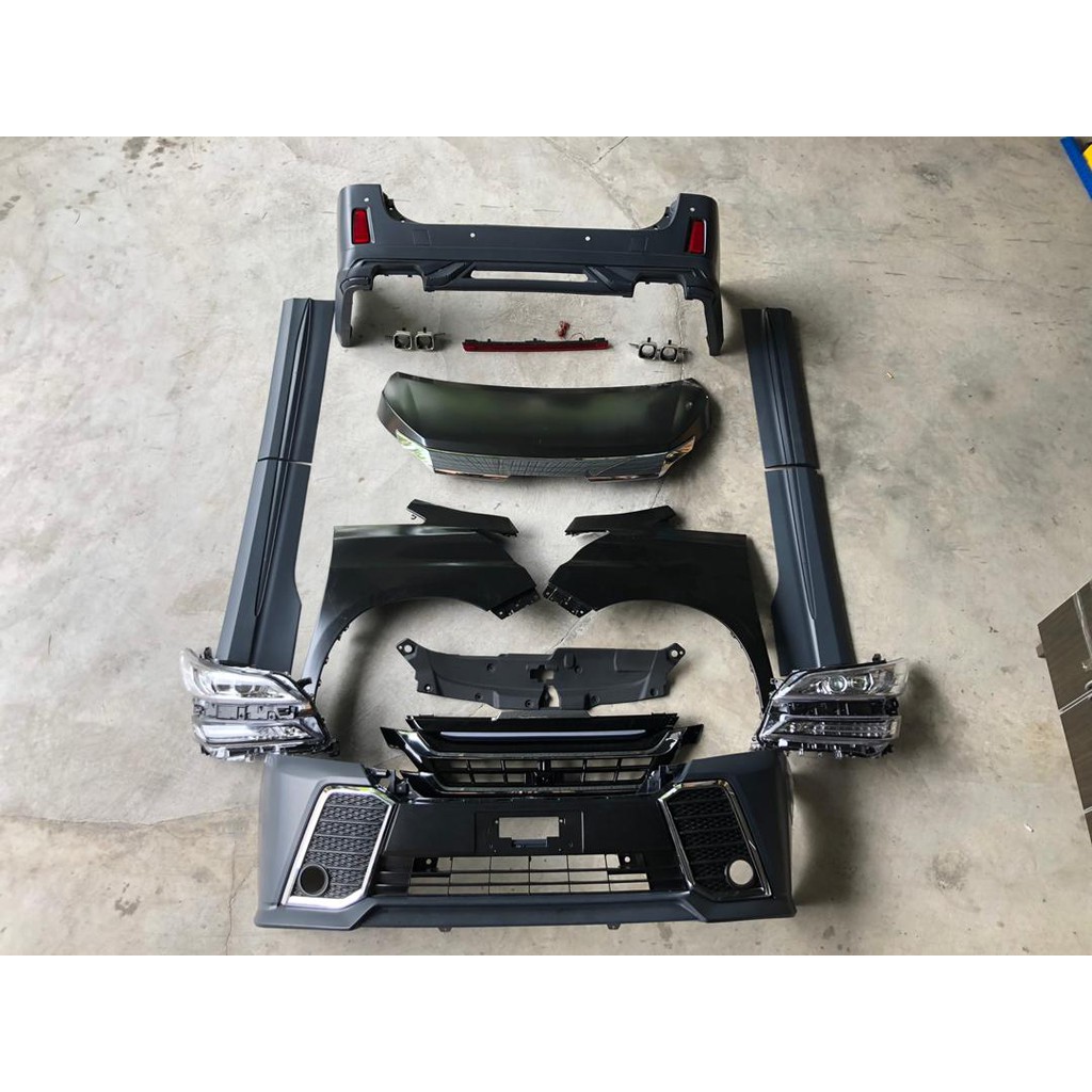 Vellfire Anh20 conversion 2015 full set bodykit | Shopee Malaysia