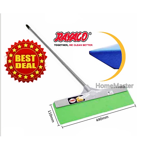 [ORIGINAL] RAYACO HEAVY DUTY EVA FLOOR MOP / FLOOR WIPER / FLOOR ...