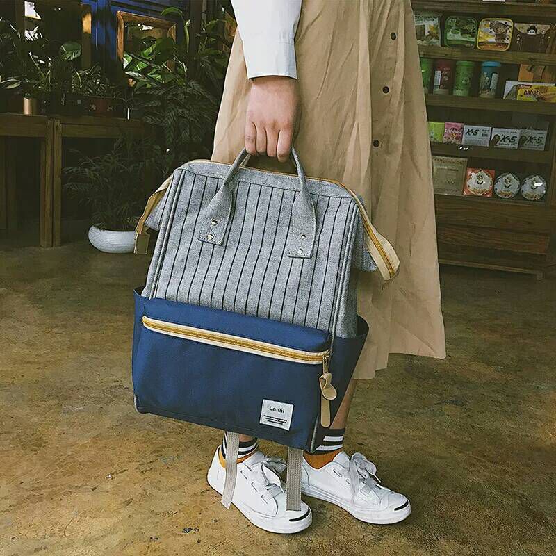 10.10 - ANELLO BACKPACK Women's BACKPACK With Stripe Pattern In Color ...